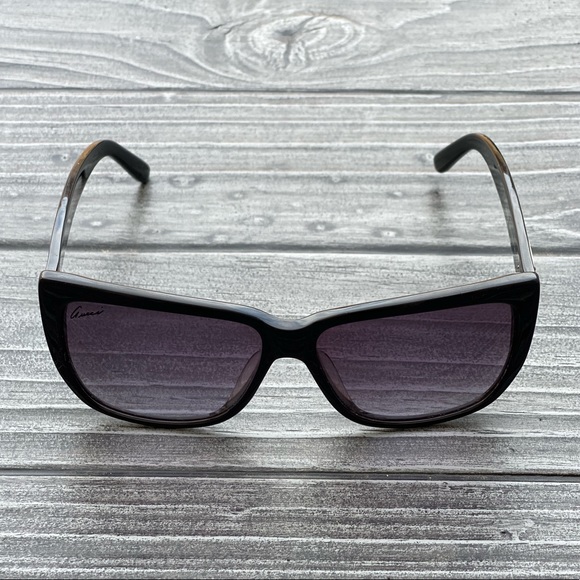 Gucci | Accessories | Gucci Black Cateye Sunglasses Limited Edition Pair | Poshmark